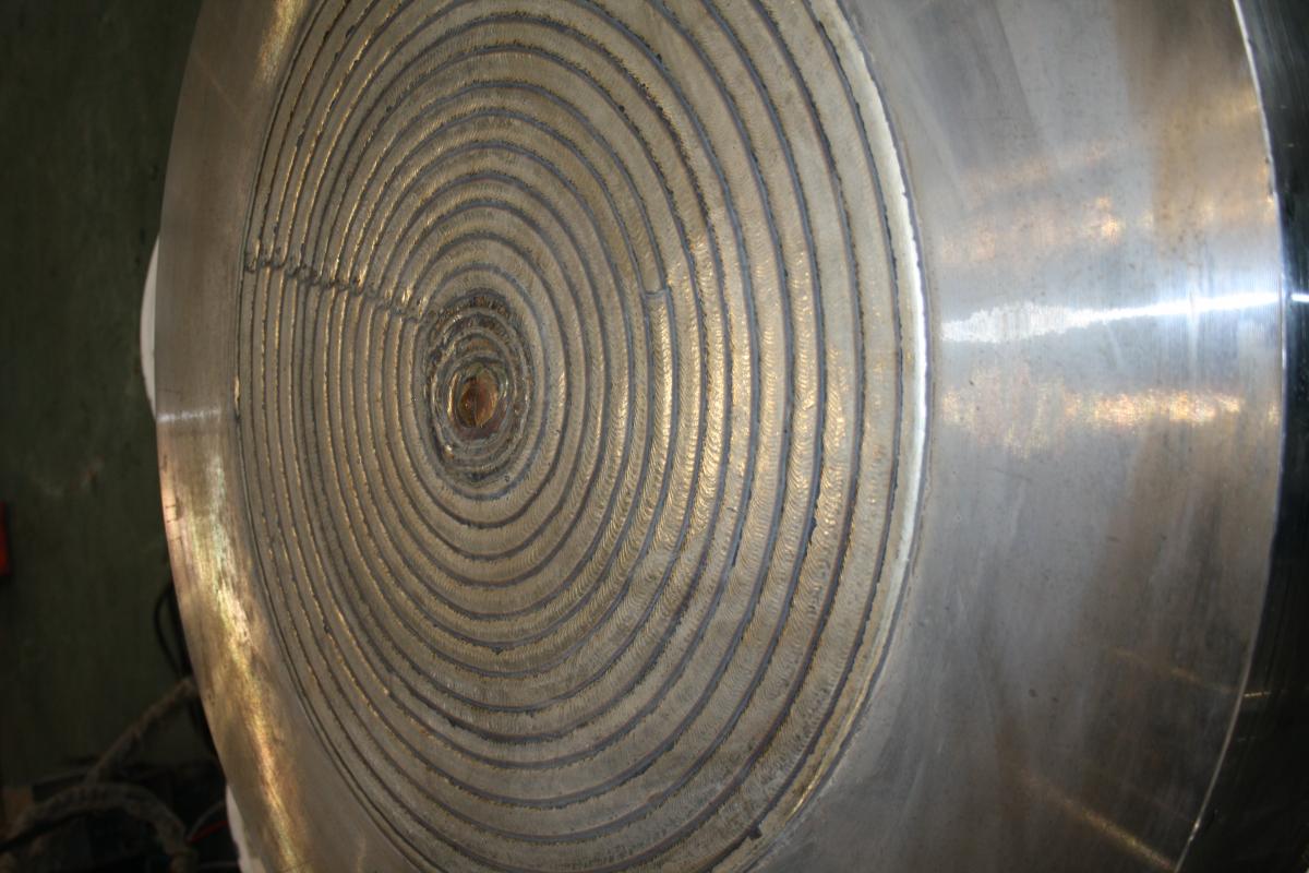 Weld Overlay or cladding ESW and SAW